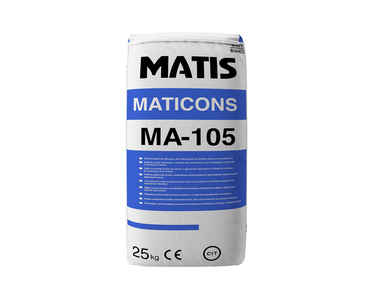 MA-105 MATICONS - Matis Construction Chemicals