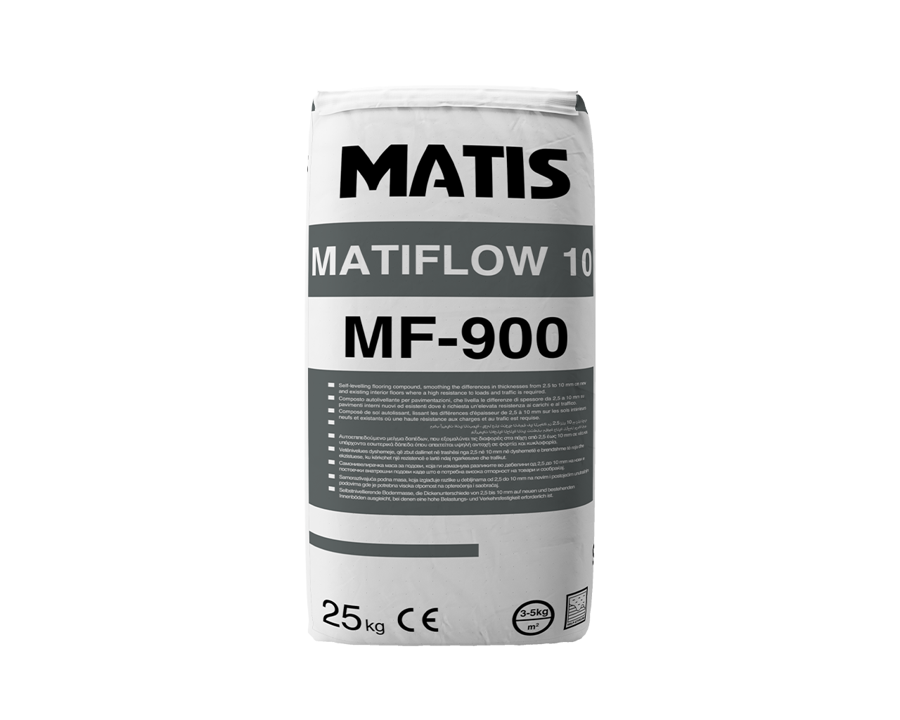 MF-900 MATIFLOW 10 - Matis Construction Chemicals