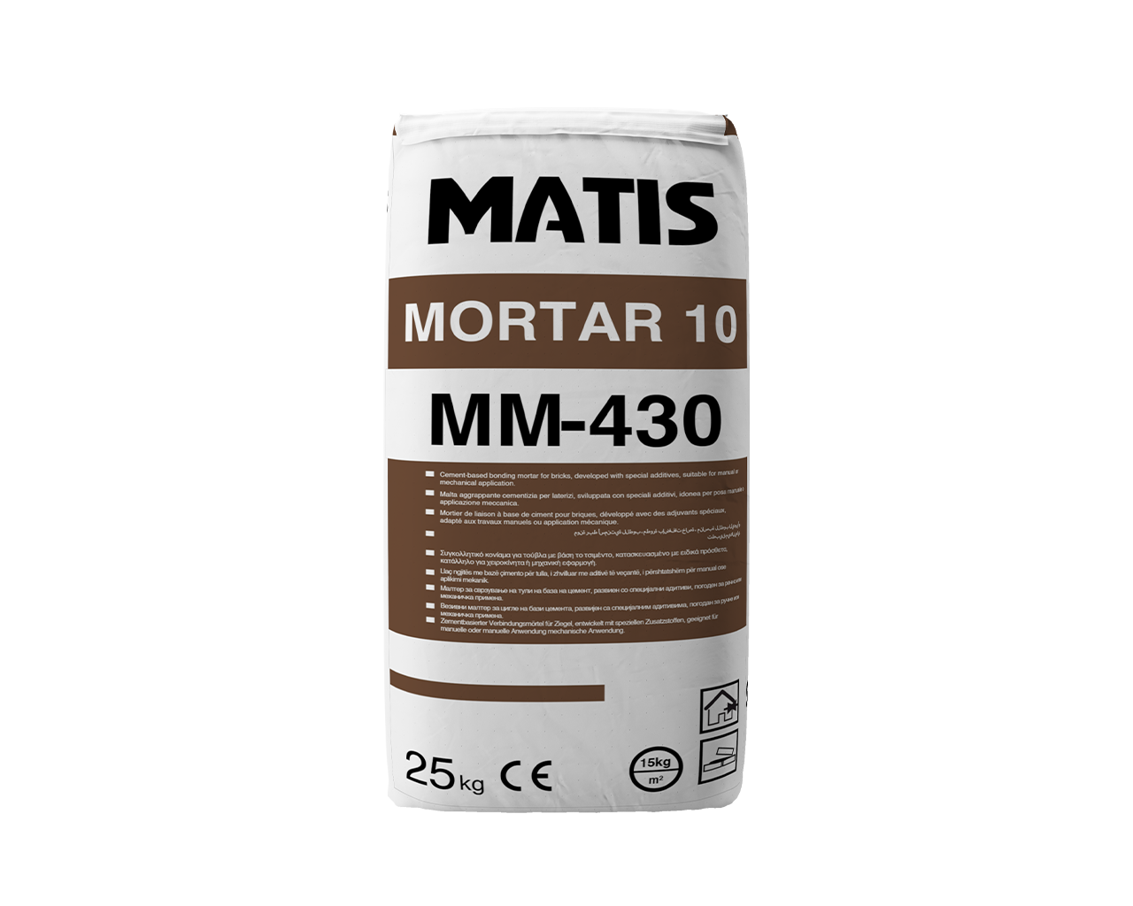 Industrial Mortars - Matis Construction Chemicals